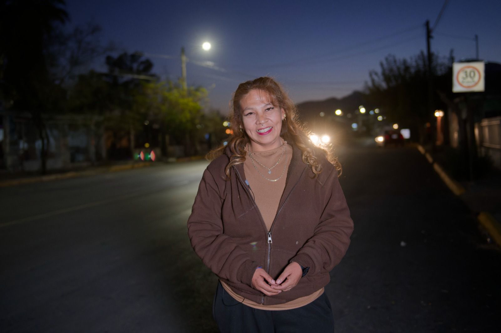 “Con la nueva calle me siento feliz”: Luz Elena Ramírez, habitante de Ciudad Juárez | Portal ...